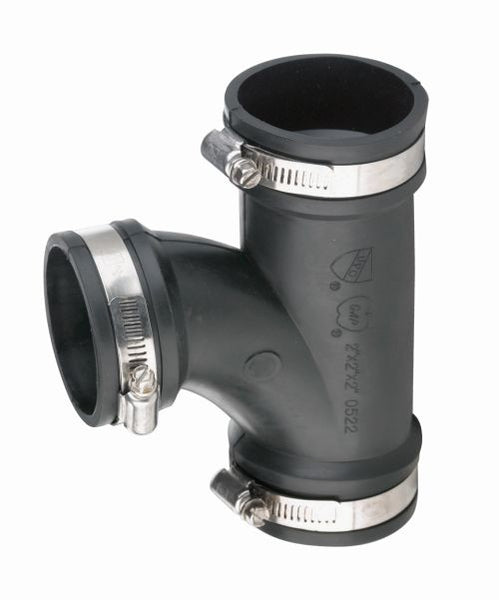Everflow 4859 Everflow 4859 4" Flexible Tee | Midwest Supply