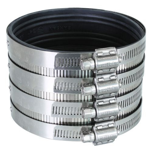 Everflow 15200 Everflow 2" Heavy Duty No Hub Coupling Upc Approved ...
