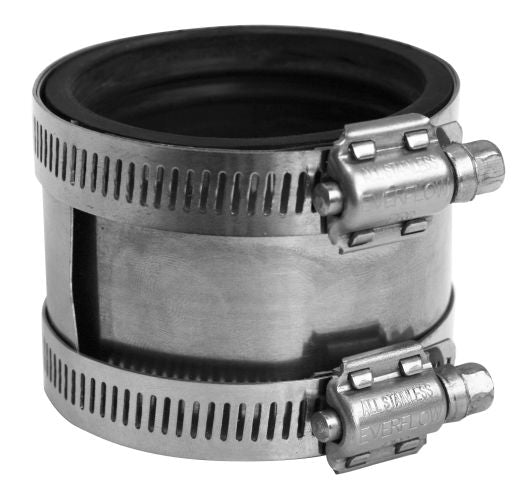 Everflow 16444 Everflow 16444 4" Ci To 4" Copper Transition Coupling ...